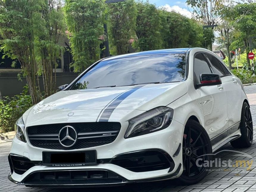 Used 4MATIC Mercedes Benz A45 AMG 2.0 SUNROOF 2017 - Carlist.my