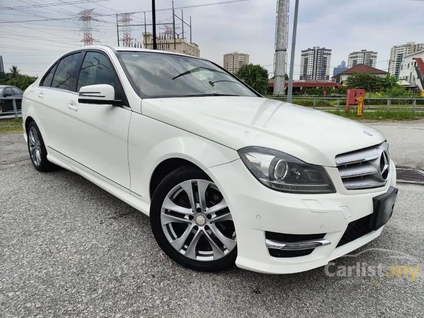 Used 2013/2018 Mercedes-Benz C180 AVANGARDE 1.8 - Carlist.my