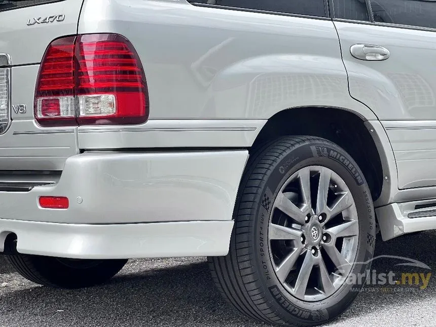 Used 2005 Toyota Land Cruiser Cygnus 4.7 SUV - Carlist.my