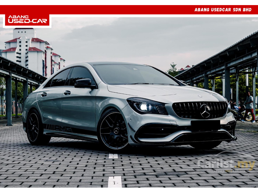 Used 2016 Mercedes-Benz CLA180 1.6 AMG FULL CONVERT CLA45 CUSTOM RED ...