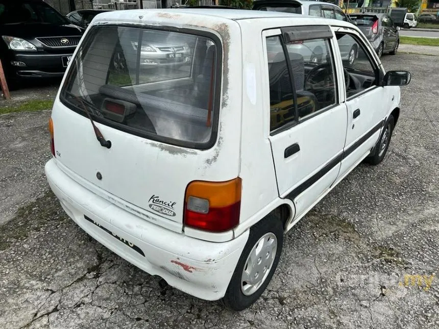 Used Perodua Kancil 660 (M) Tiptop Condition One Owner - Carlist.my