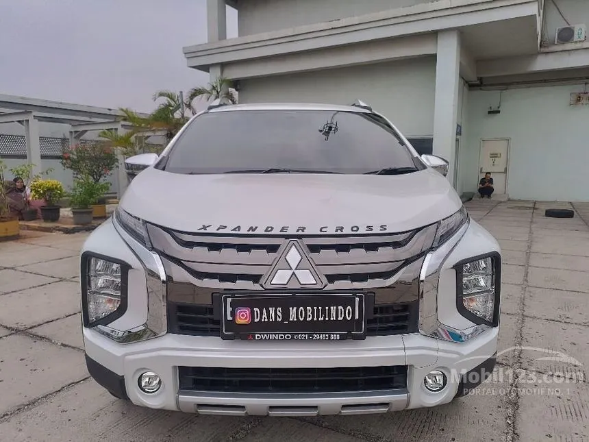 Jual Mobil Mitsubishi Xpander 2021 CROSS Premium Package 1.5 di DKI ...