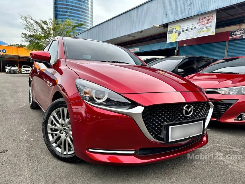 Jual Mobil Mazda 2 2021 GT 1.5 di DKI Jakarta Automatic Hatchback Merah ...