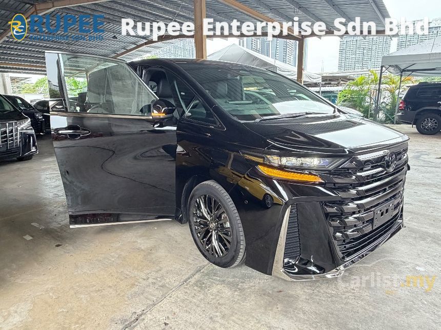 Recon 2024 Toyota Vellfire 2.4 Z Premier MPV BLACK Interior Leather ...