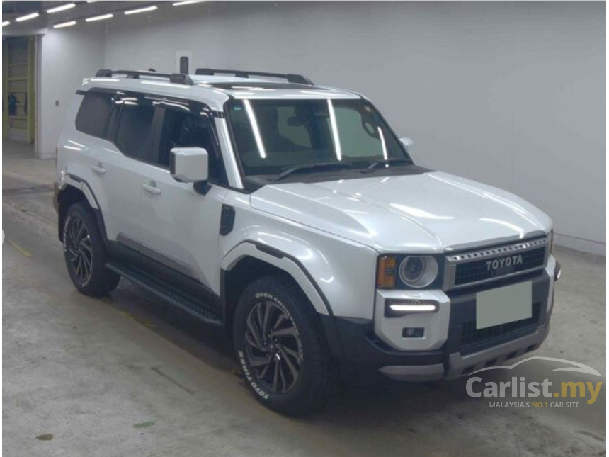 Recon 2025 Unregistered INCOMING STOCK Toyota Land Cruiser 2.8 250 VX ...