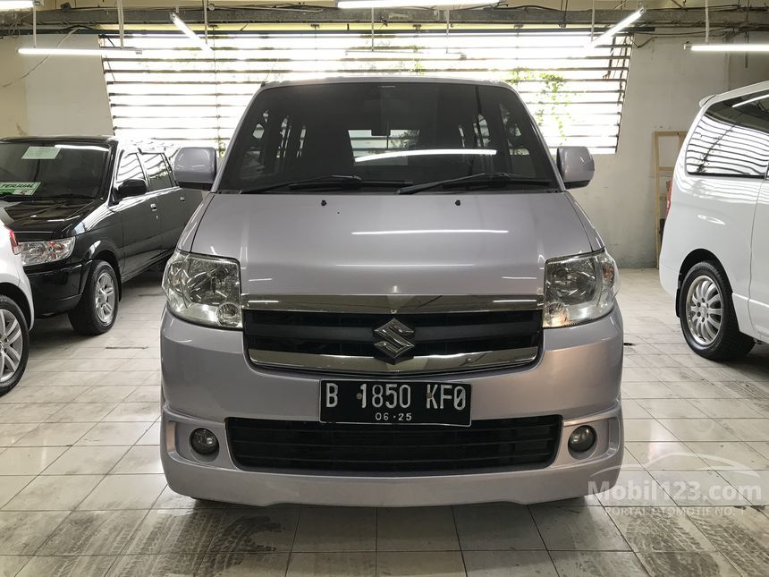 Jual Mobil Suzuki APV 2010 GX Arena 1.5 di DKI Jakarta Manual Van Ungu ...