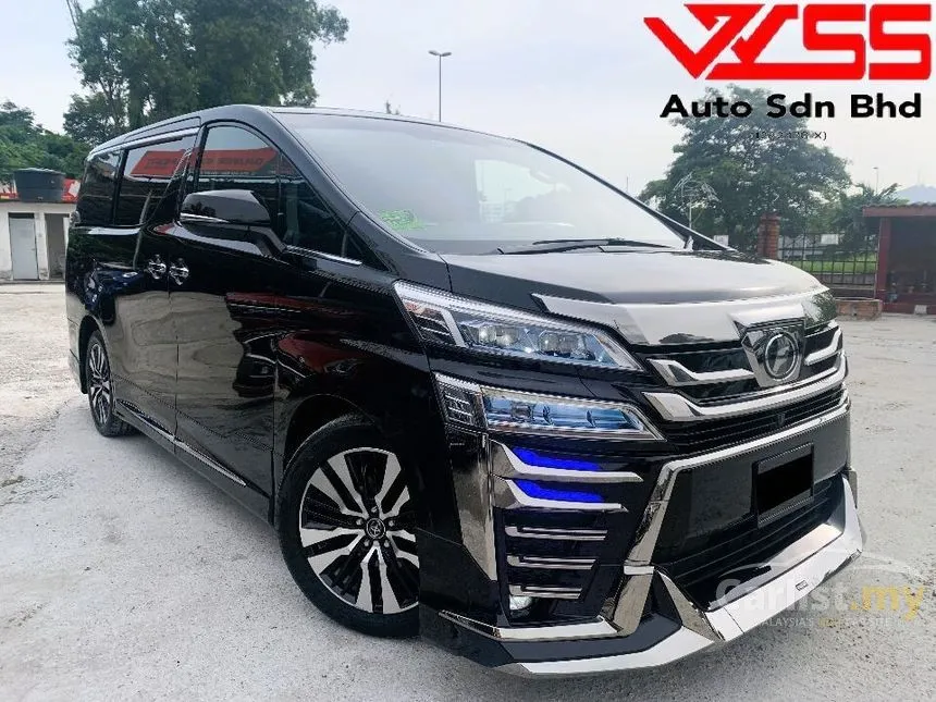 Used 2019 Toyota Vellfire 2.5 Z G Edition MPV (A) NEW FACELIFT ...