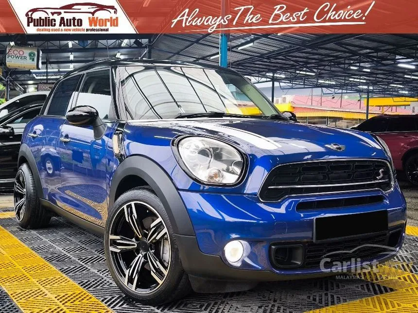 Used Mini COOPER COUNTRYMAN 1.6 S FULL LEATHER WARRANTY - Carlist.my
