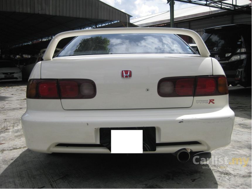 Honda Integra 1996 Type R 1.8 in Kuala Lumpur Manual Coupe White for RM ...