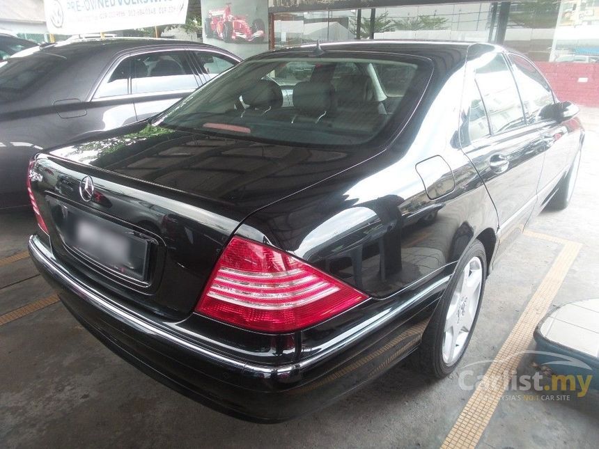 Mercedes-Benz S350 2004 3.7 in Kuala Lumpur Automatic Sedan Black for ...