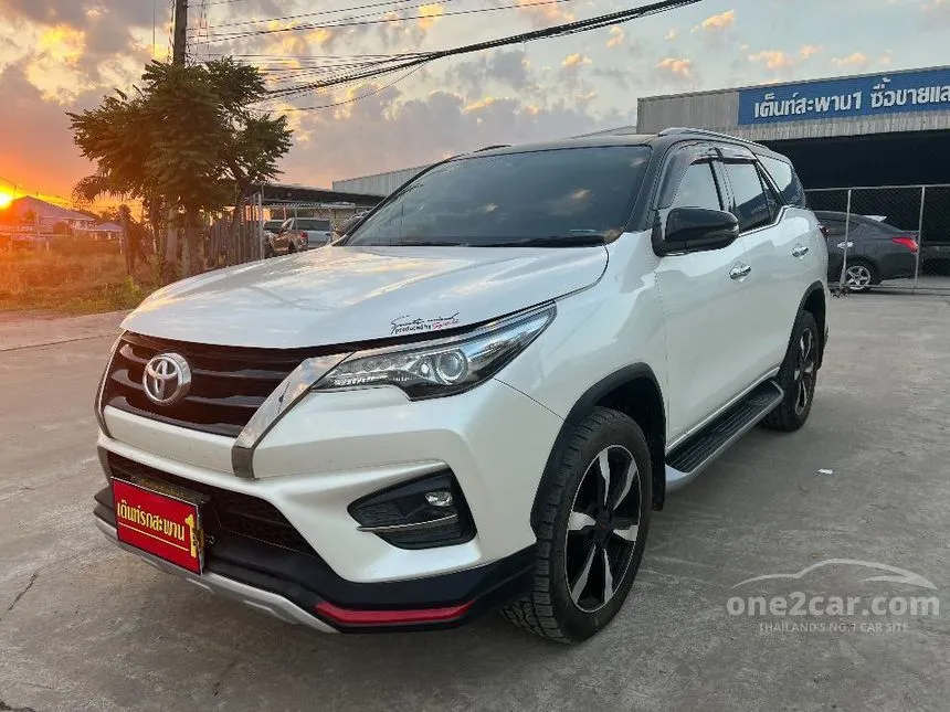 2019 Toyota Fortuner 2.8 (ปี 15-25) TRD Sportivo 4WD SUV for sale on ...