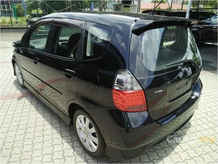 Honda Jazz 2007 VTEC 1.5 in Kuala Lumpur Automatic Hatchback Black for ...