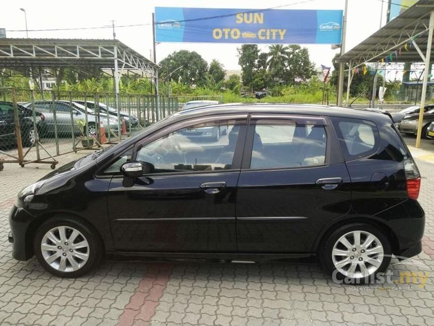 Honda Jazz 2007 VTEC 1.5 in Kuala Lumpur Automatic Hatchback Black for ...