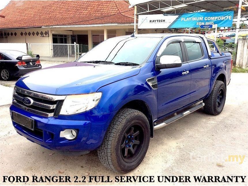 Used 2014 Ford Ranger 2.2 XLT NO PROCESSING FEE - Carlist.my