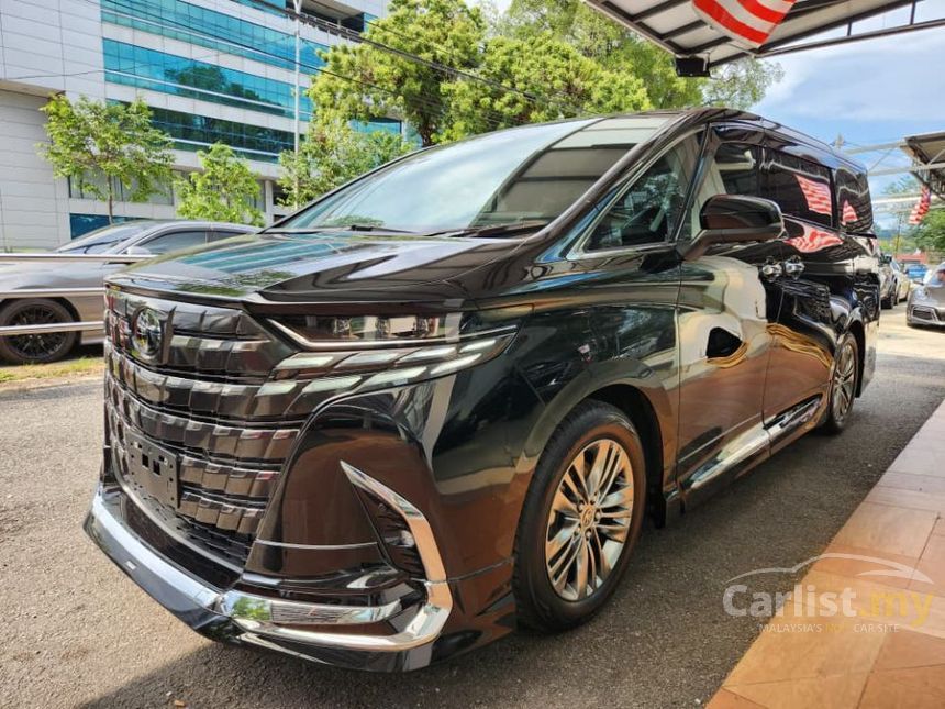Recon 2024 Toyota Alphard 2.5 Z 7-Seater MPV / High Spec / Tip Top ...