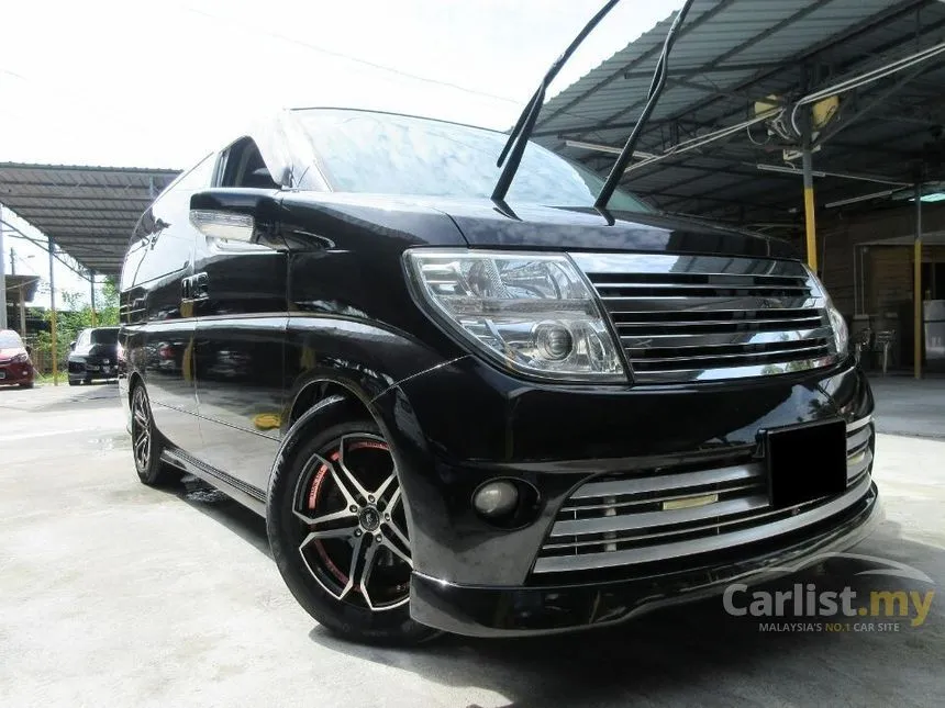 Used 2005 Nissan Elgrand 3.5 MPVUsed 2005 Nissan Elgrand 3.5 MPV 455W IMPUL 2Powerdoor Sunroof ...