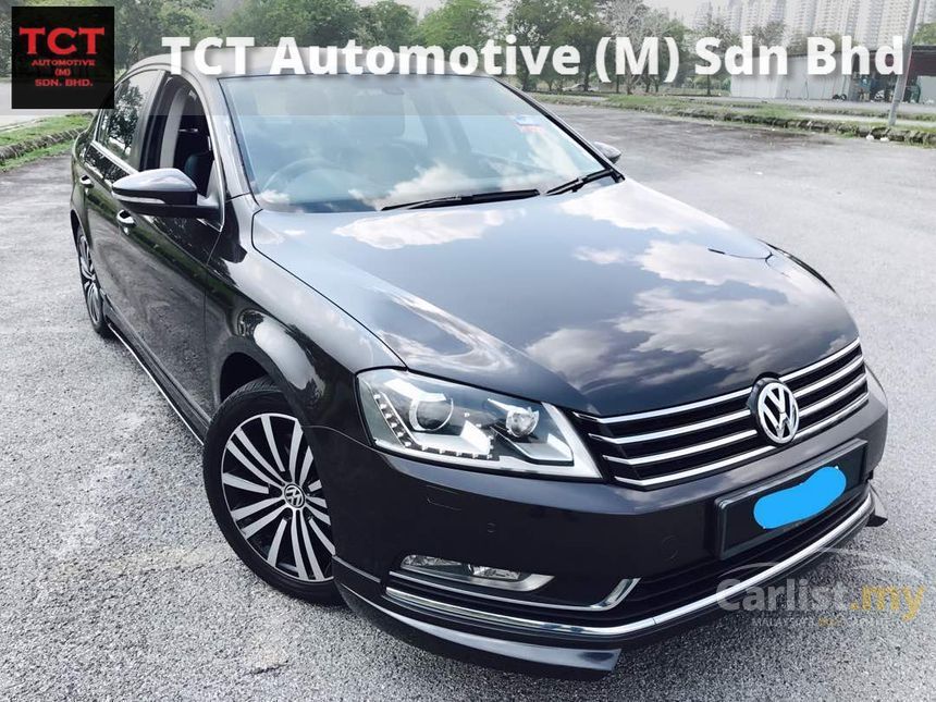 Volkswagen Passat 2012 TSI 1.8 in Kuala Lumpur Automatic Sedan Bronze ...