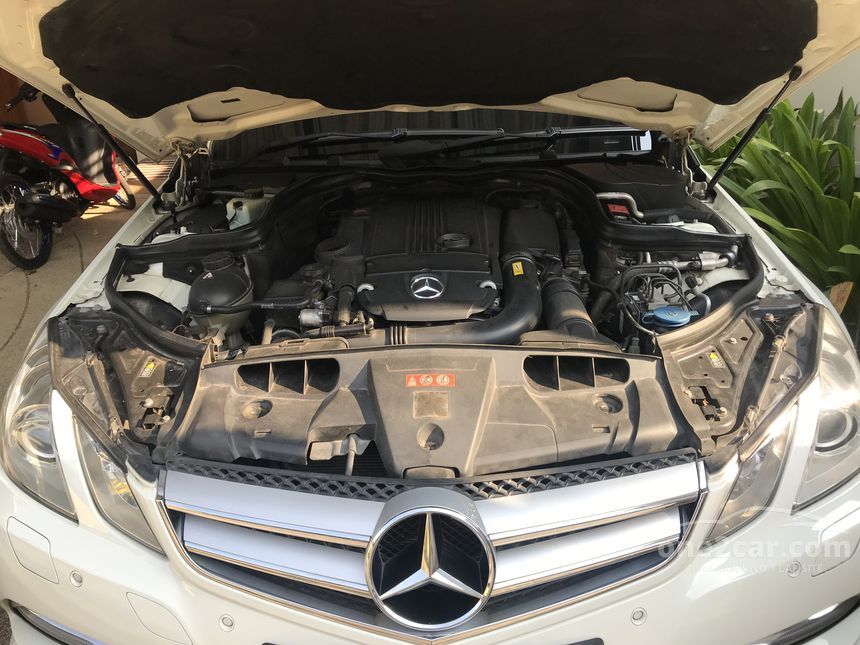 Mercedes-Benz E200 CGI 2012 W207 (ปี 10-16) AMG 1.8 เกียร์อัตโนมัติ สี ...