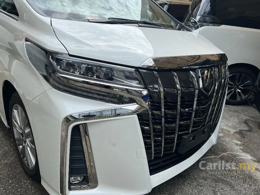 Recon 2021 Toyota Alphard 2.5 Type Gold, 7 Seater, Semi Leather Seats ...