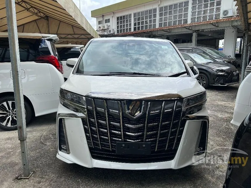 Recon 2021 Toyota Alphard 2.5 Type Gold, 7 Seater, Semi Leather Seats ...
