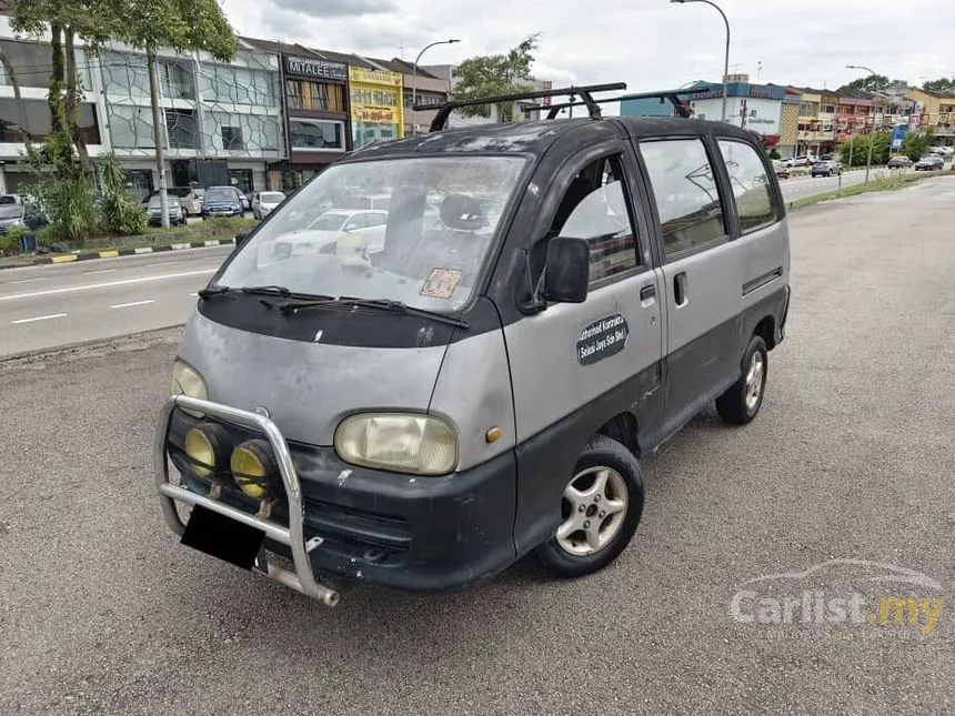 Used 1996 Perodua Rusa 1.3 GX Van - Carlist.my