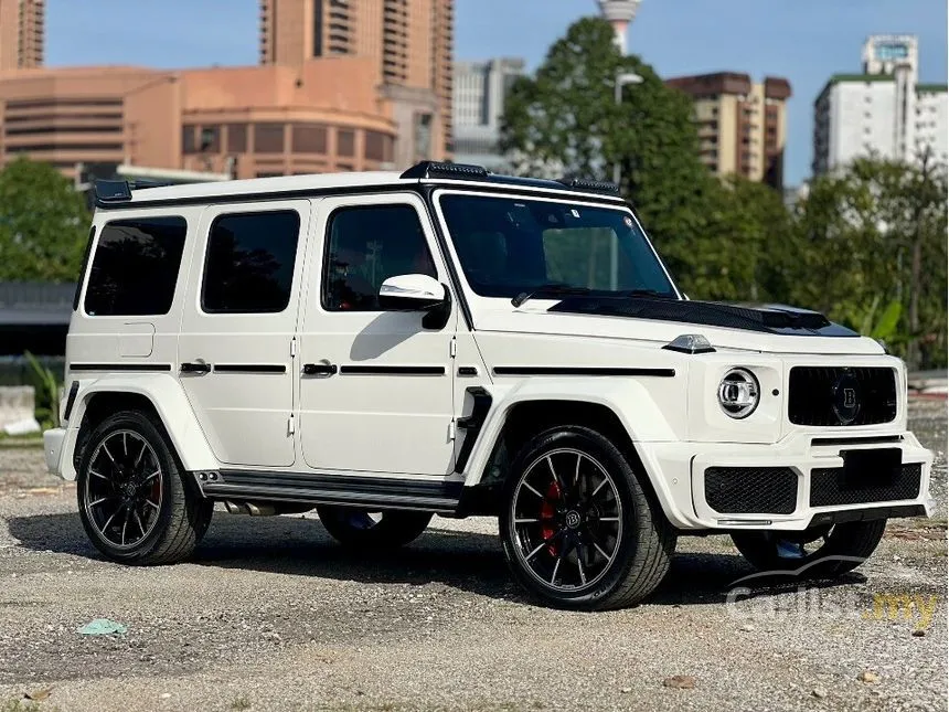 Recon [EXCLUSIVE BRABUS FULL SET KIT] 2019 Mercedes-Benz G63 AMG 4.0 ...