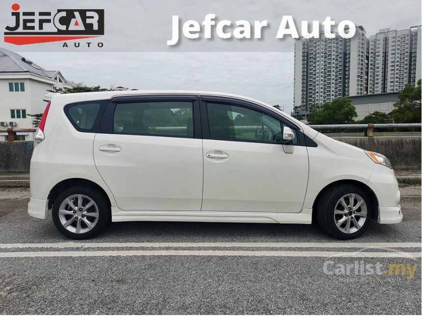 Perodua Alza 2011 EZi 1.5 in Penang Automatic MPV White for RM 26,800 ...