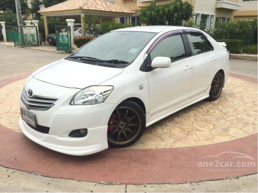 Toyota Vios 2012 J 1.5 in กรุงเทพและปริมณฑล Automatic Sedan สีขาว for ...