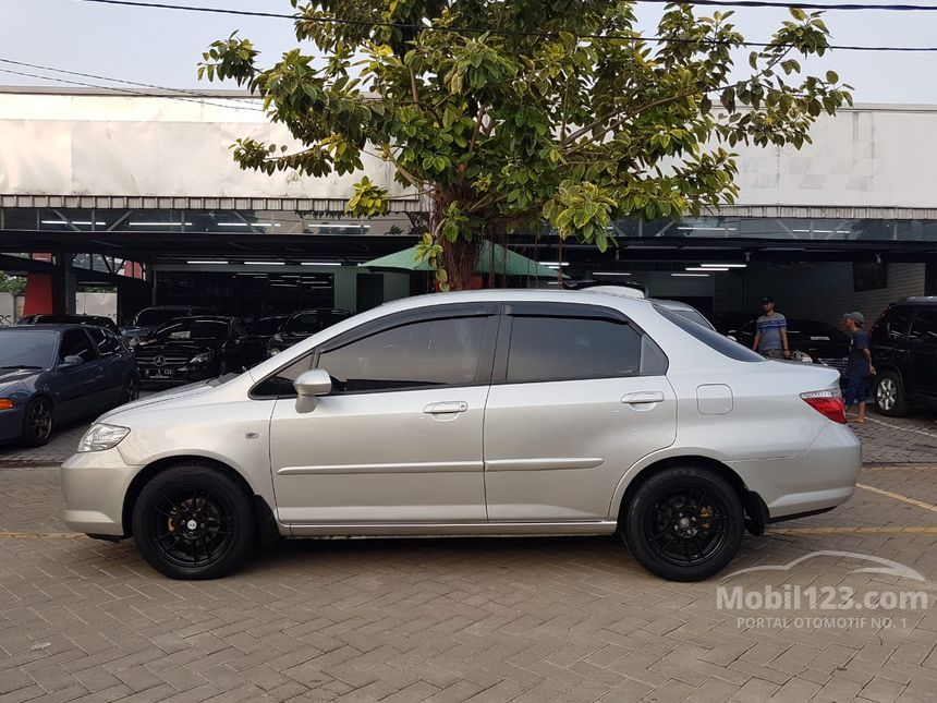 Jual Mobil Honda City 2006 VTEC 1.5 di DKI Jakarta Automatic Sedan Abu ...
