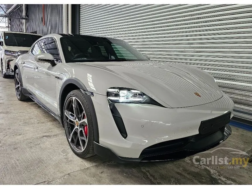 Recon 2021 Porsche Taycan 4S Cross Turismo Wagon Unregistered Full Spec ...