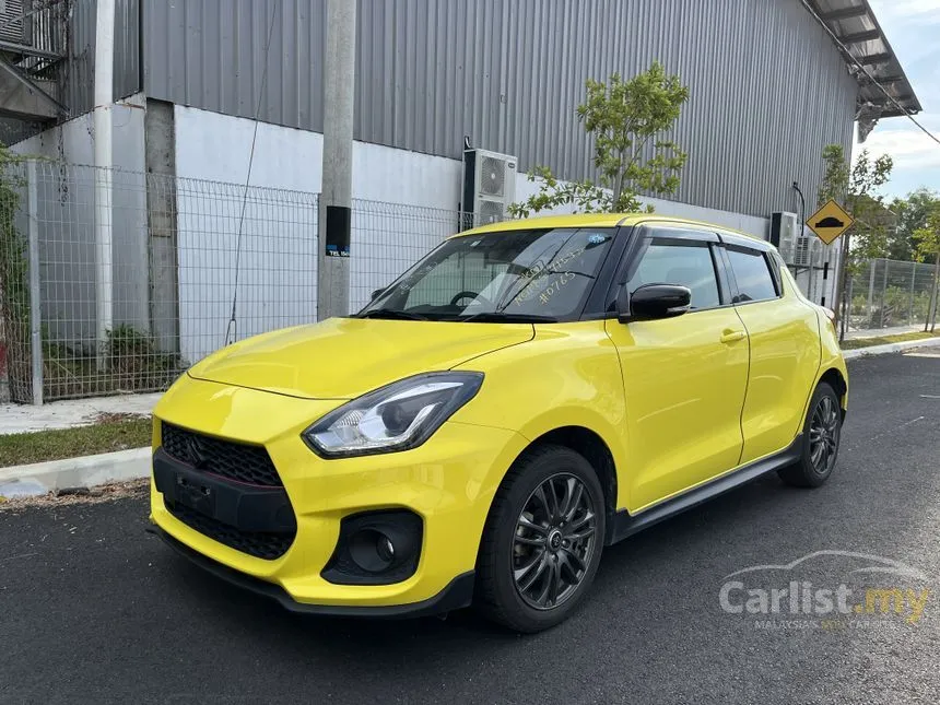 Recon GRADE 4.5 UNREG 2019 SUZUKI SWIFT SPORT 1.4 TURBO MT ZC33S ...