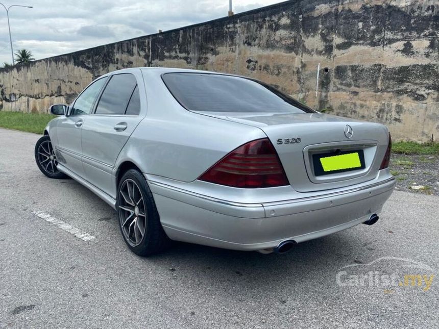 Mercedes-Benz S320L 2002 3.2 in Selangor Automatic Sedan Silver for RM ...