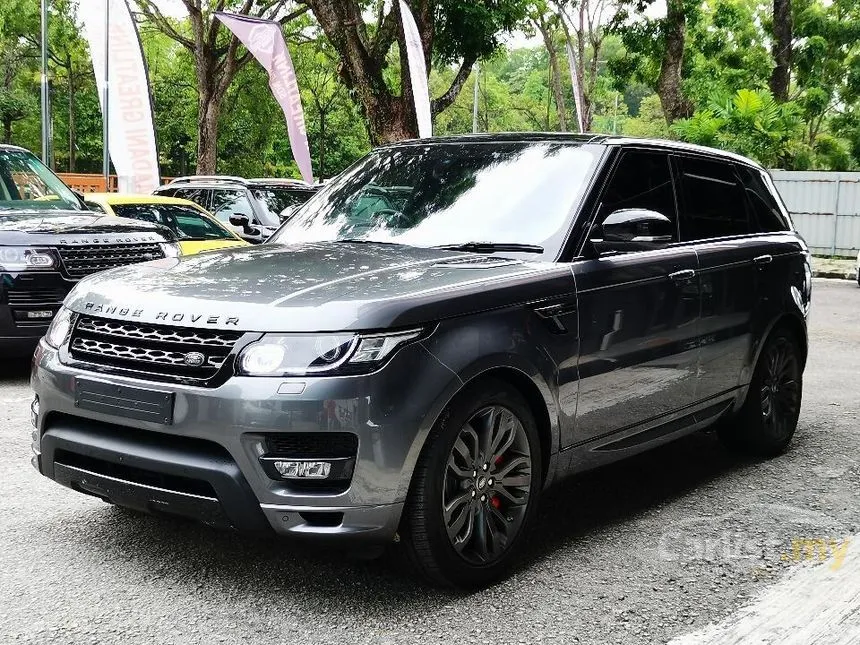 Recon 2017 Land Rover Range Rover Sport 3.0 HST Fully Loaded Unreg ...