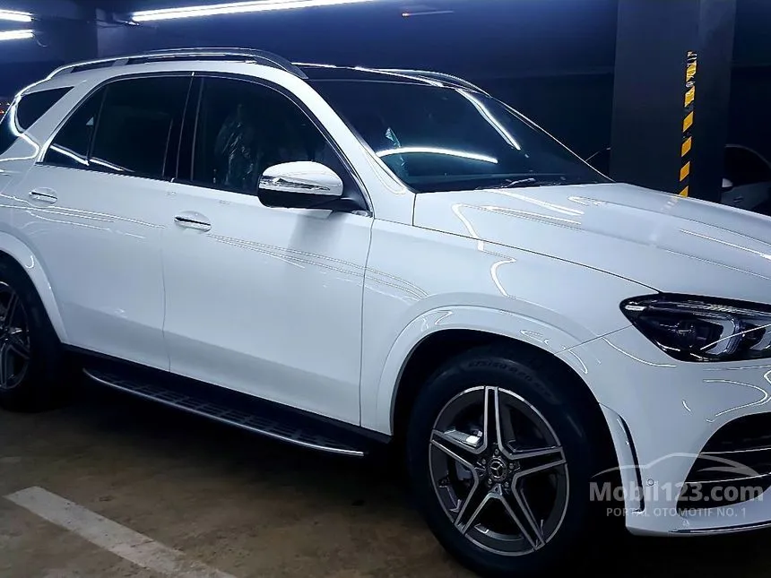 Jual Mobil Mercedes-Benz GLE450 2022 4MATIC AMG Line 3.0 di DKI Jakarta Automatic Wagon Putih Rp ...