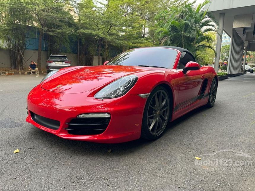 Jual Mobil Porsche Boxster 2013 2.7 di DKI Jakarta Automatic ...