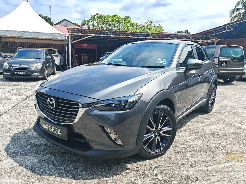 Used 2017 Mazda CX-3 2.0 (A) SkyActiv GVC - Carlist.my