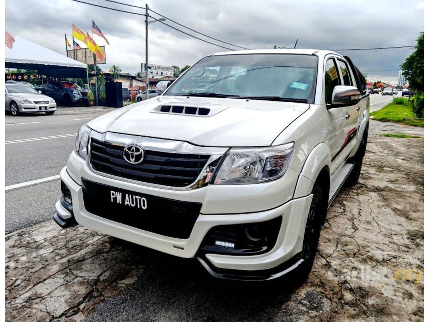 二手 Toyota HILUX 2.5(A) TRD SPORTIVO G VNT TURBO INTERCOOLER 4X4 PICK-UP ...