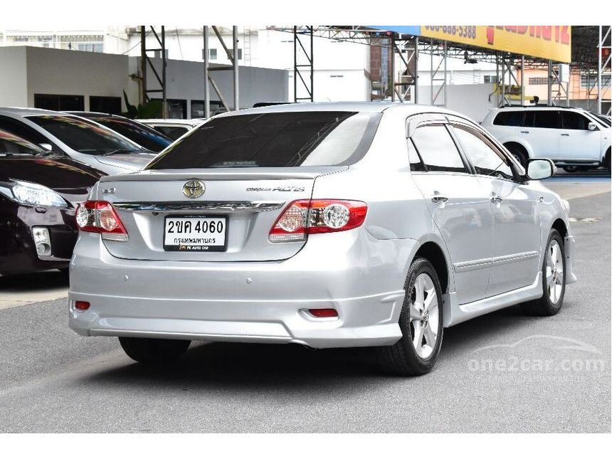 Toyota Corolla Altis 2013 G 1.8 in กรุงเทพและปริมณฑล Automatic Sedan สี ...