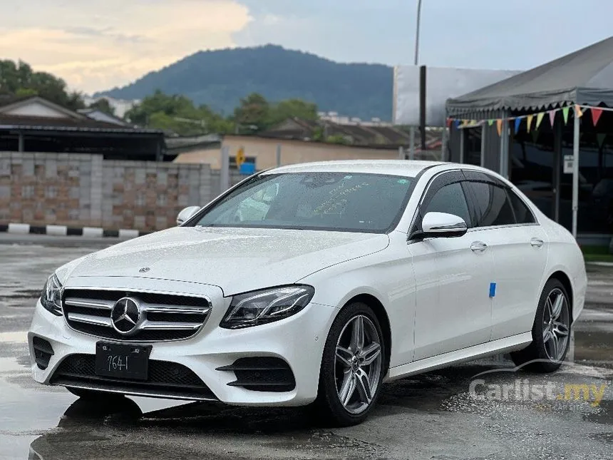 Recon 2017 Mercedes-Benz E200 2.0 AMG Japan Unregister Highest Spec - Carlist.my