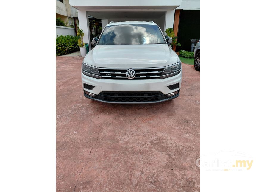 Used 2022 Volkswagen Tiguan 1.4 Allspace Highline SUV 7 seater and Free ...