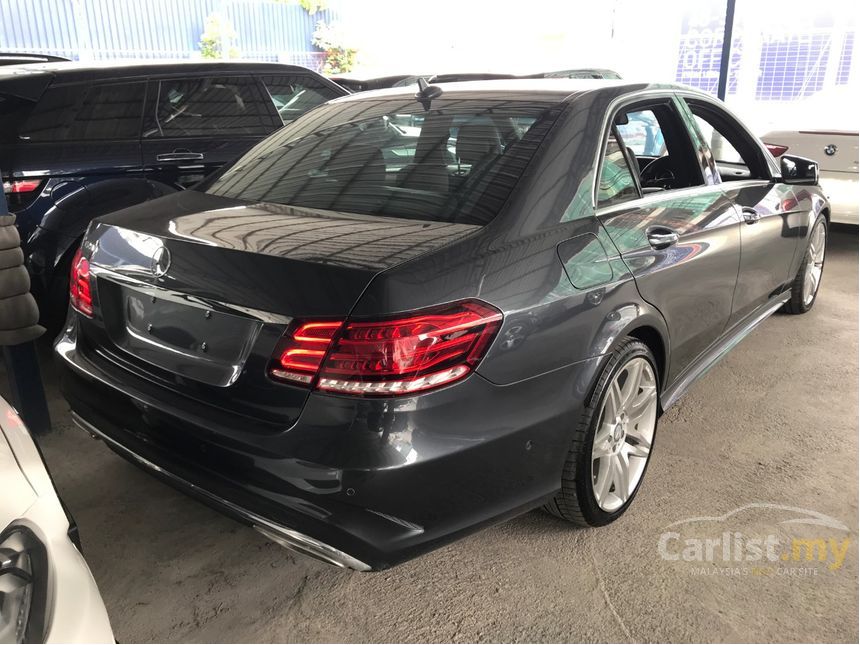 Mercedes-Benz E200 2015 AMG 2.0 in Kuala Lumpur Automatic Coupe Grey ...