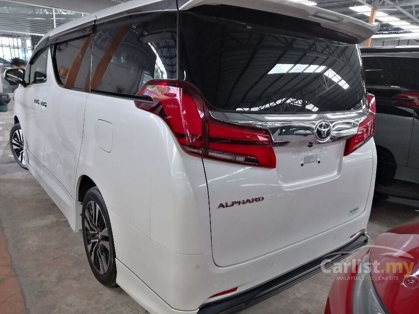 Jual Kereta Toyota Alphard 2019 G X 2.5 di Kuala Lumpur Automatik MPV White untuk RM 245,000 ...