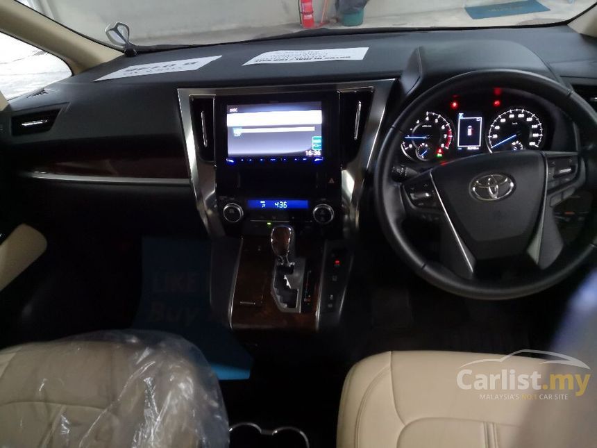 Jual Kereta Toyota Alphard 2019 G X 2.5 di Kuala Lumpur Automatik MPV White untuk RM 245,000 ...