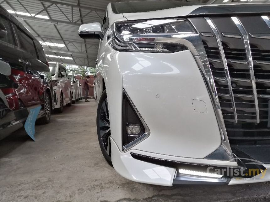 Jual Kereta Toyota Alphard 2019 G X 2.5 di Kuala Lumpur Automatik MPV White untuk RM 245,000 ...