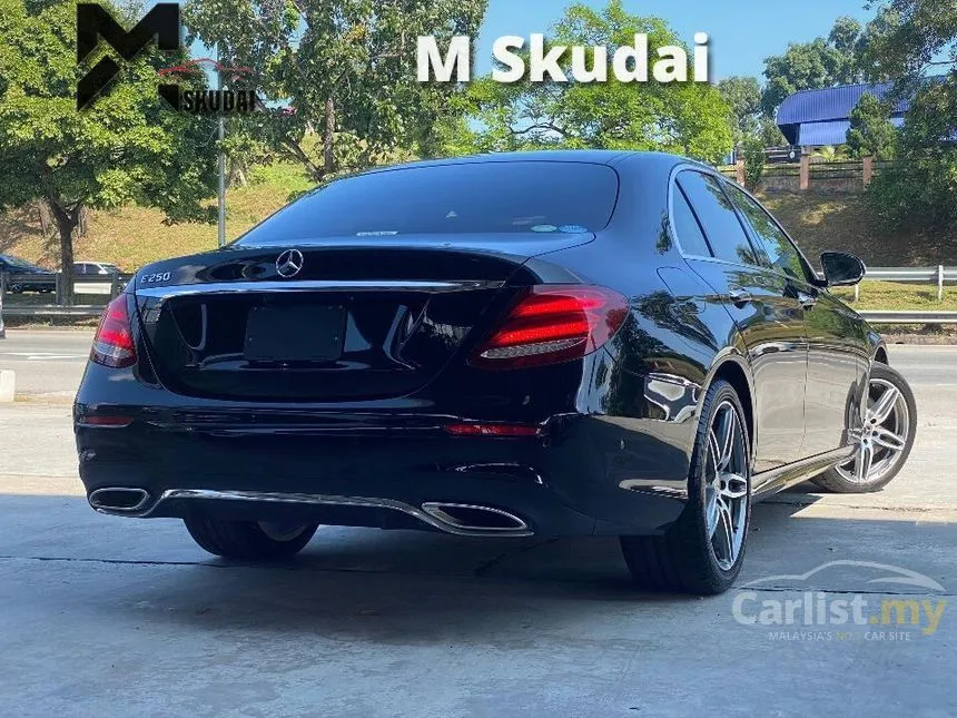 Recon 2019 Mercedes-Benz E250 2.0 AMG 4CAM BURMESTER 34K KM JAPAN SPEC - Carlist.my