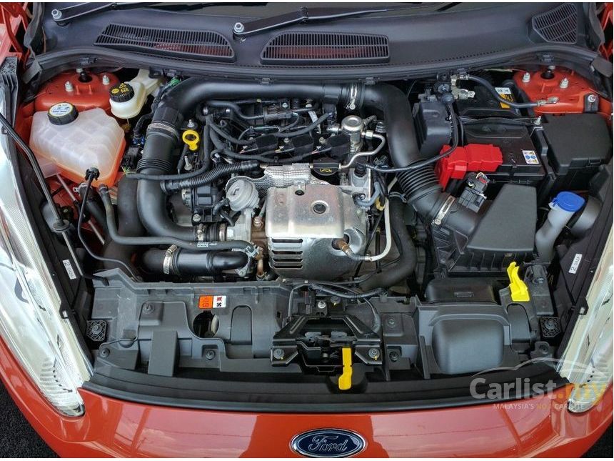 Ford Fiesta 2016 Ecoboost S 1.0 in Selangor Automatic Hatchback Maroon ...