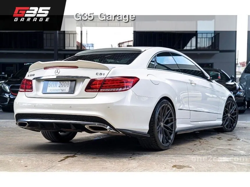 2010 Mercedes-Benz E350 CDI BlueEFFICIENCY 3.0 W207 (ปี 10-16 ...