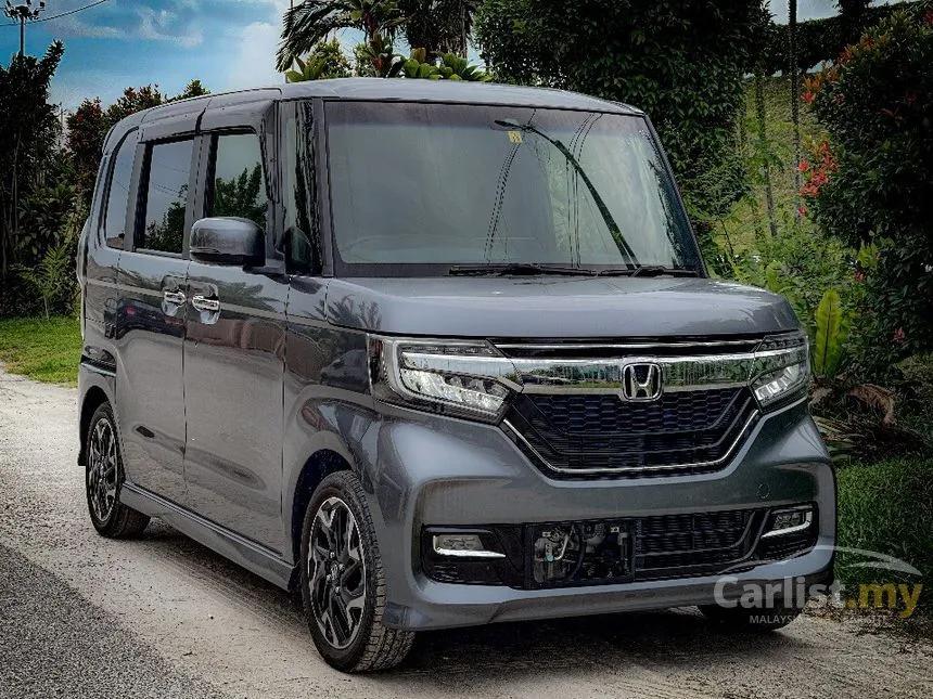 Recon 2018 Honda N-Box CUSTOM GL 660 TURBO - MINI MPV/FREE 5 YEARS WARRANTY - Carlist.my