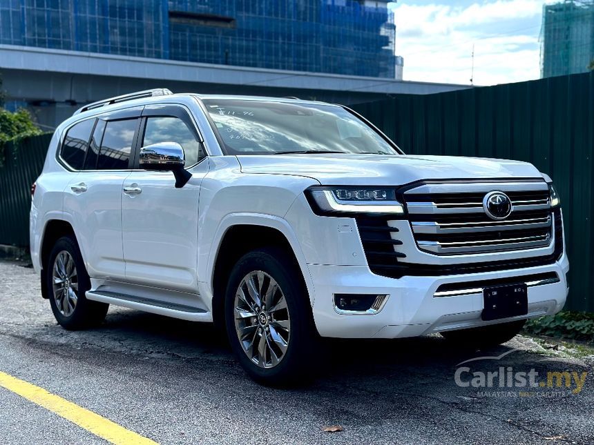 Recon 2023 LC300 Landcruiser Toyota Land Cruiser 3.4 3.5 Petrol ZX Modellista SUV - Carlist.my