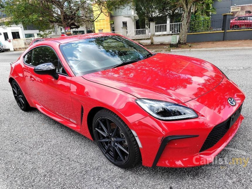 Recon 2021 Toyota GR86 2.4 RZ Coupe AUTO (A) JAPAN SPEC UNREG - Carlist.my